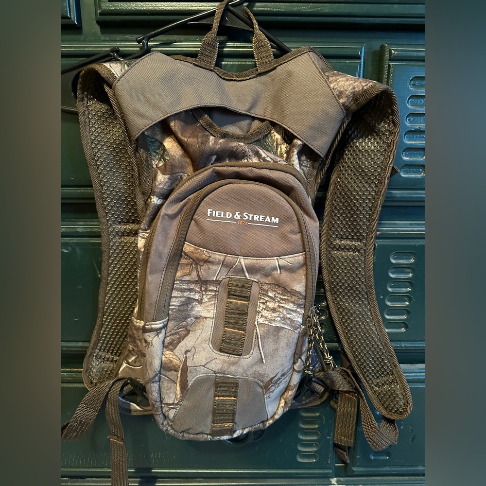 Field & Stream Camo Backpack For Men - Gem